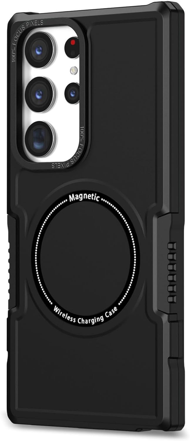 Magnetic Case for Samsung Galaxy S24ultra/S24plus/S24, Camera Lens ...