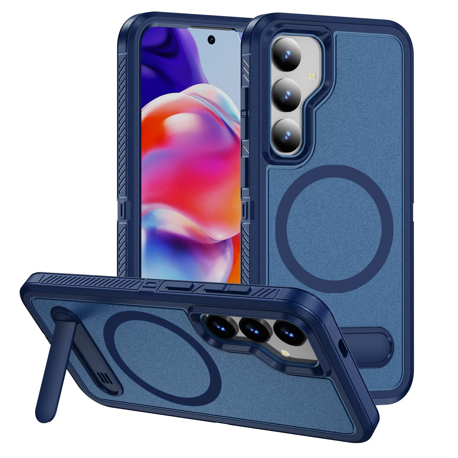 Magnetic Case for Samsung Galaxy S25 Plus, Compatible with MagSafe ...