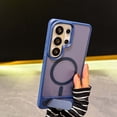 Magnetic Case For Samsung Galaxy S26 Ultra with Invisible Kickstand ...