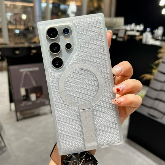 Magnetic Case for Samsung Galaxy S26 Ultra Upgraded Stand Cover, Heat ...