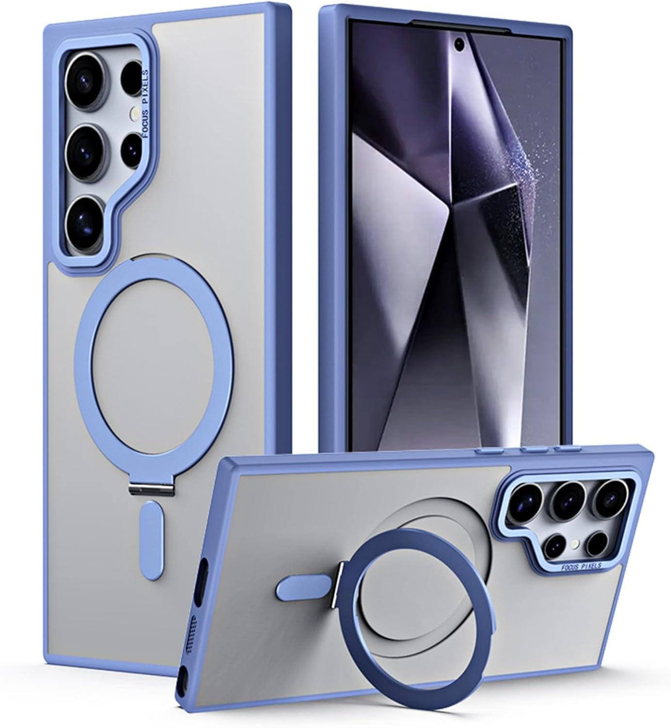 Magnetic Case for Samsung Galaxy S25 Ultra/S25 Plus/S25, Ultra Thin ...