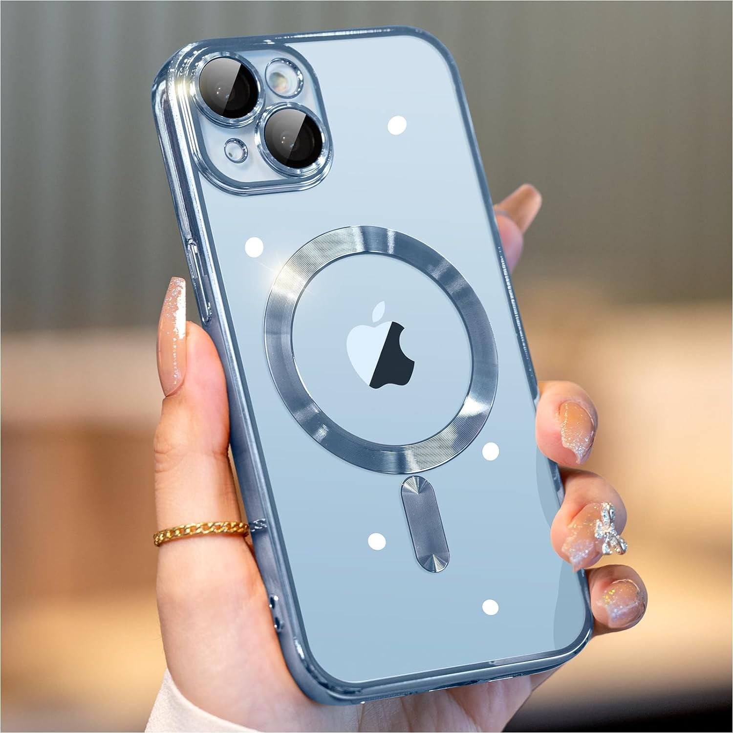 Magnetic Case for iPhone 15 Plus Case Slim [Compatible with Magsafe ...