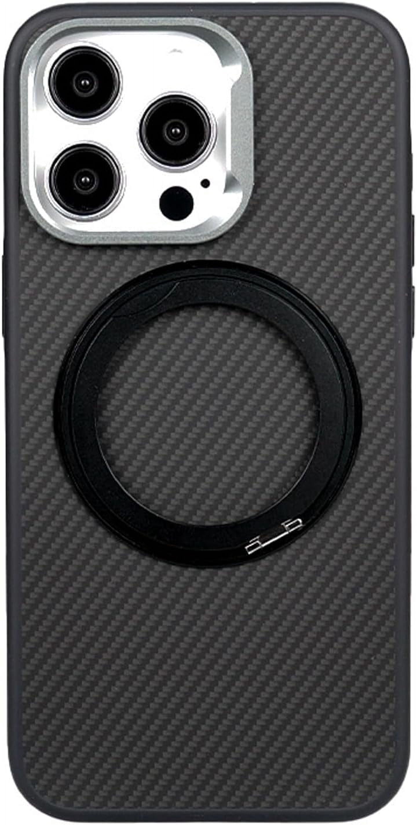 Magnetic Case for iPhone 15Pro Max/15 Pro/15, Adjustable Hidden Ring ...