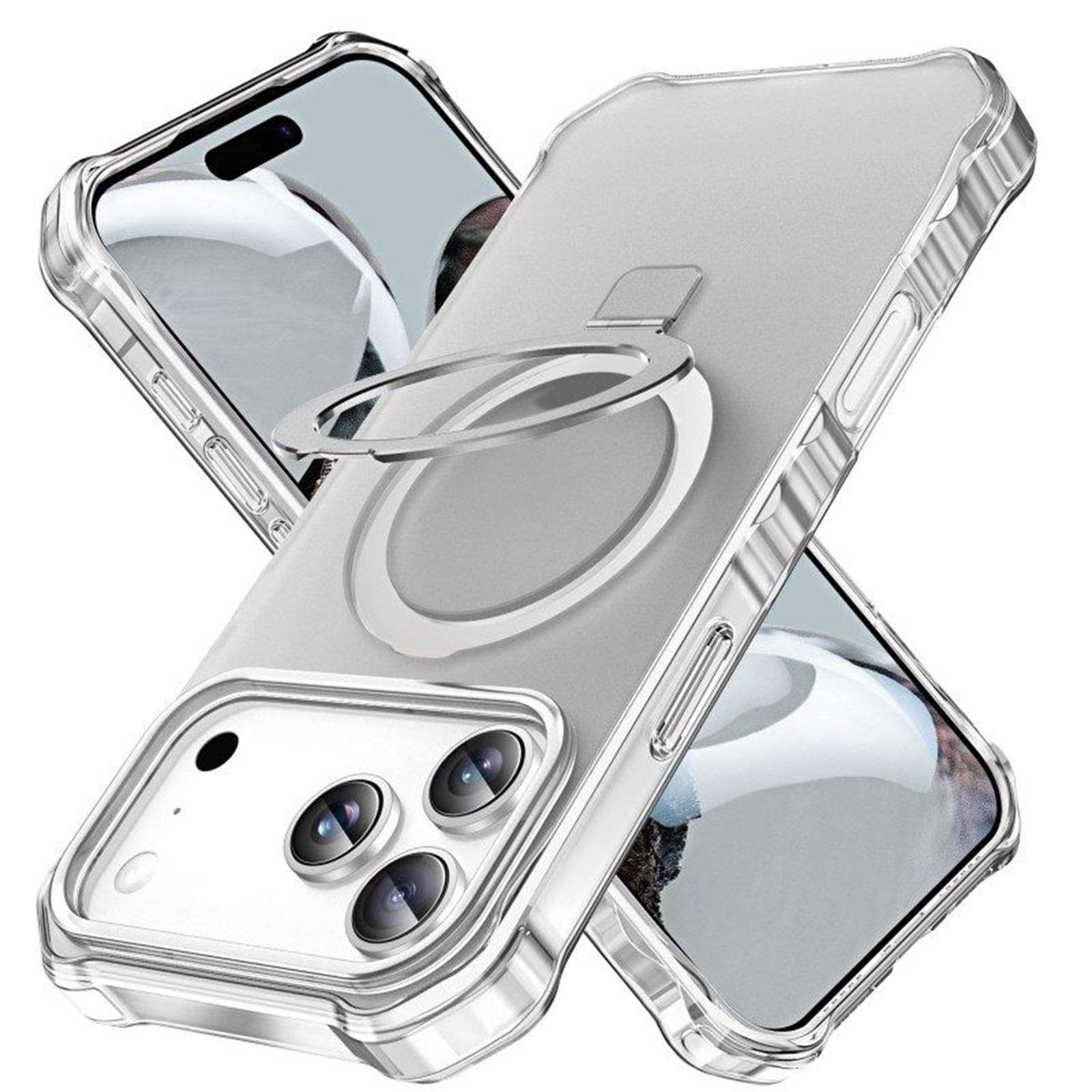 Magnetic Case for iPhone 17 Pro Max/17 Pro/17 Air/17, Magnetic Charging ...