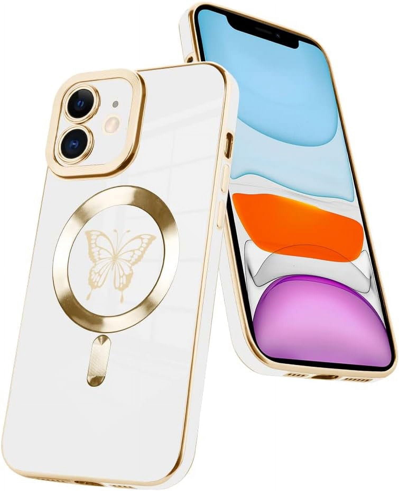 Magnetic Case for iPhone 11 Compatible with MagSafe Wireless Charging ...