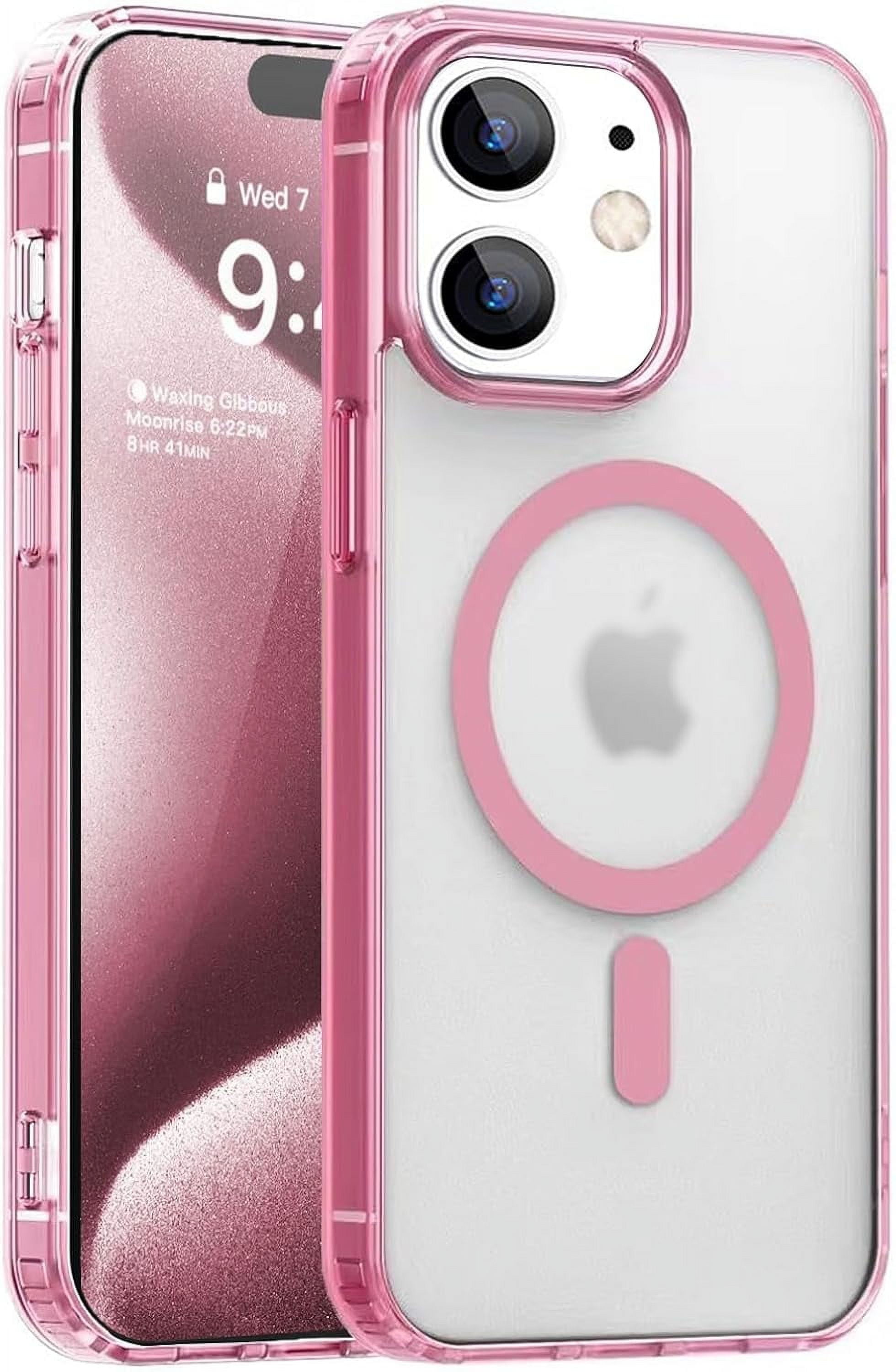 Magnetic Case for iPhone 12，Compatible with MagSafe & MIL-Grade ...