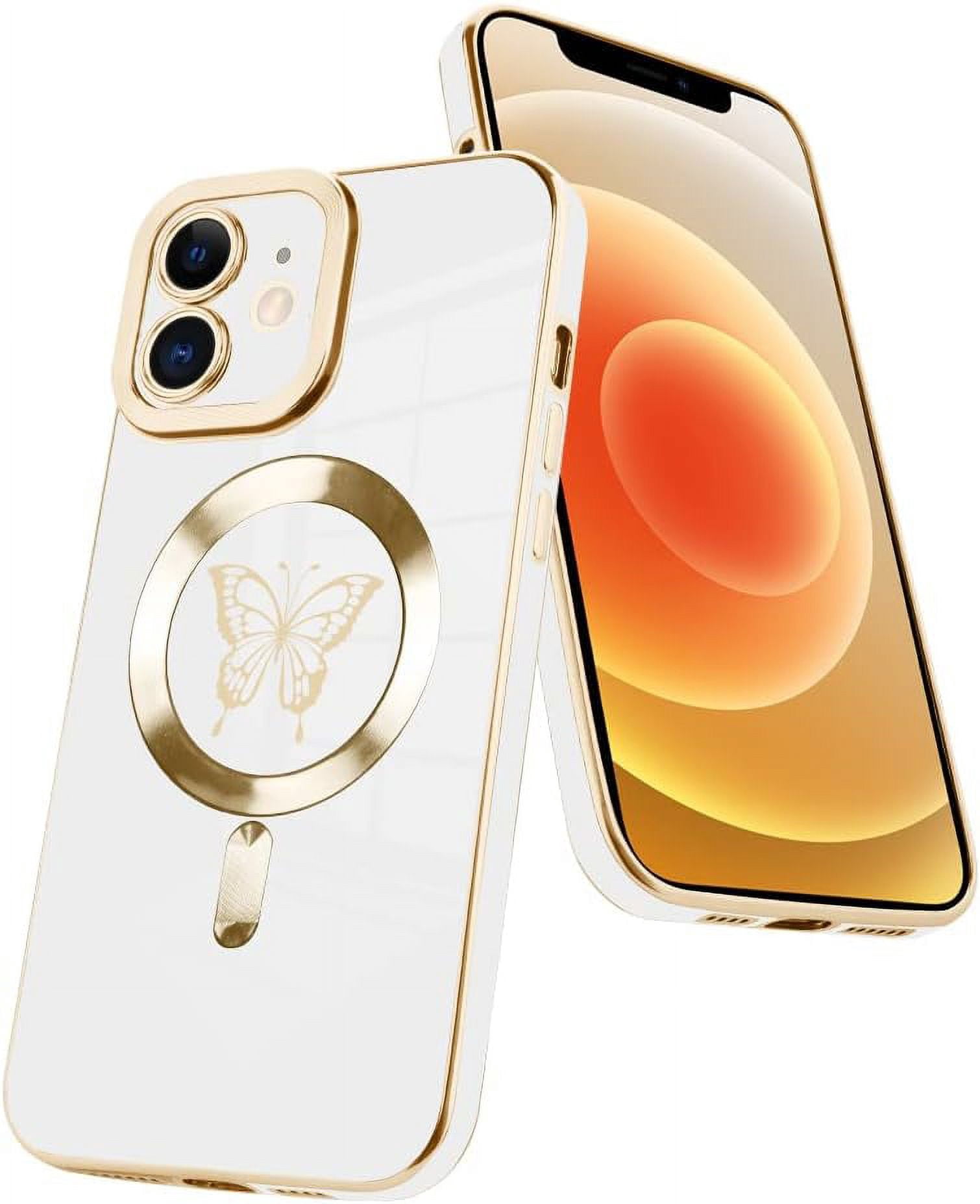 Magnetic Case for iPhone 12 Compatible with MagSafe Wireless Charging ...