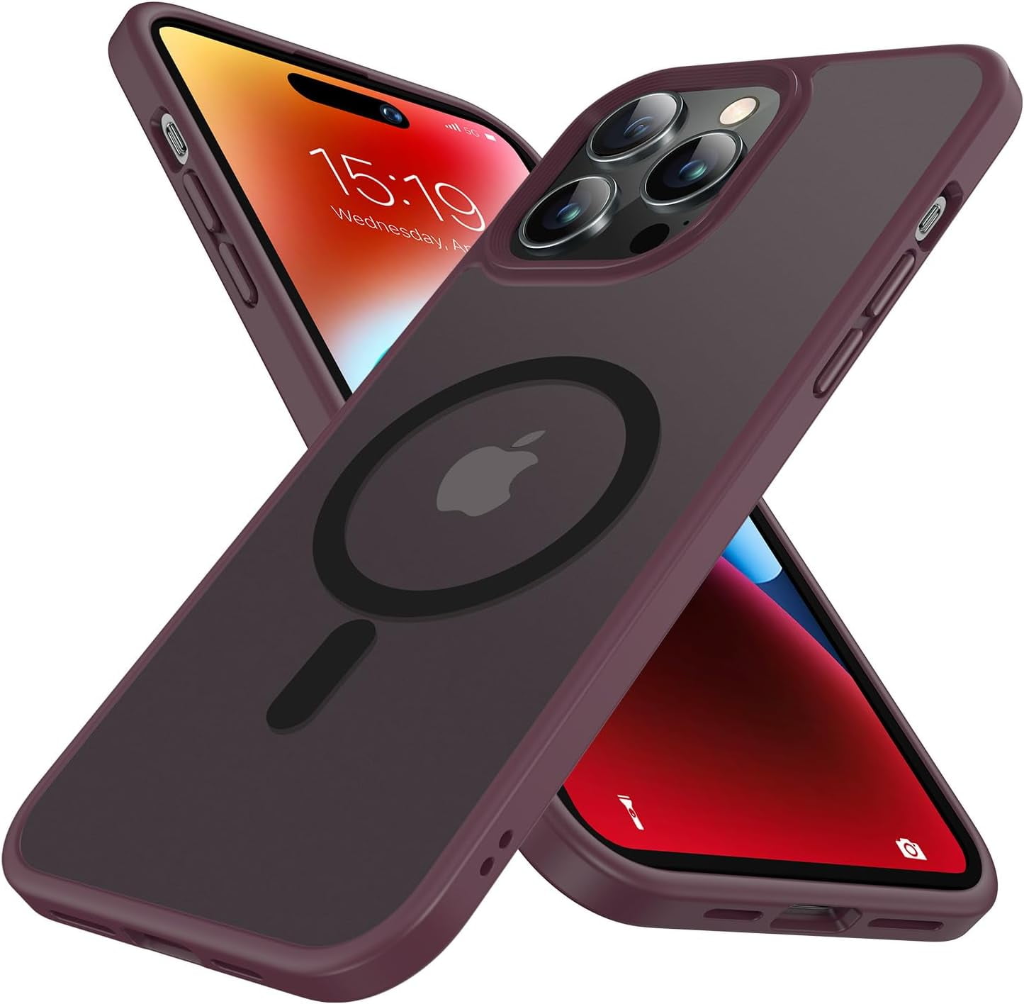 Magnetic Case for iPhone 12 Pro Max Case [MIL-Grade Drop Tested ...