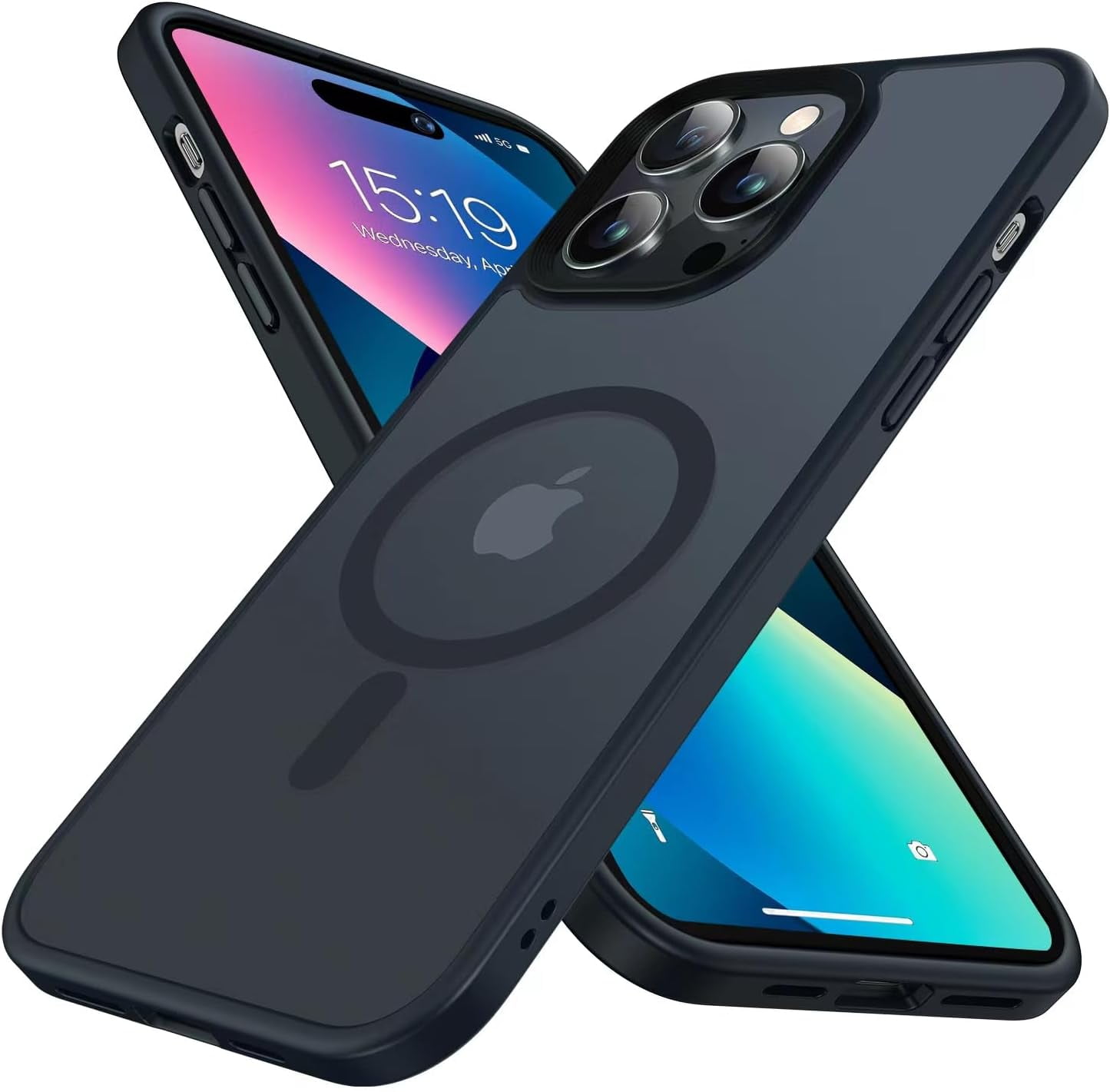 Magnetic Case for iPhone 12 &iPhone 12 Pro Case [MIL-Grade Drop Tested ...