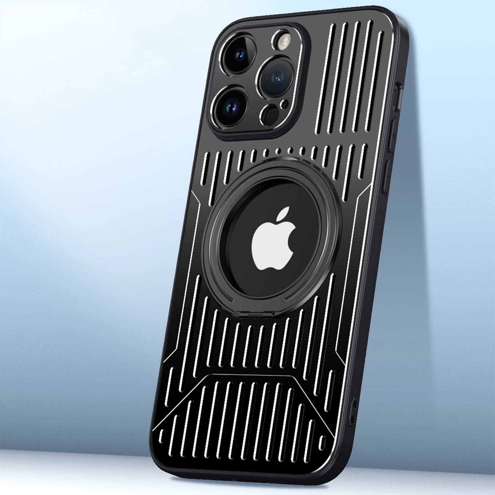 Magnetic Case for iPhone 13 Pro with 360° Rotatable Ring Stand ...