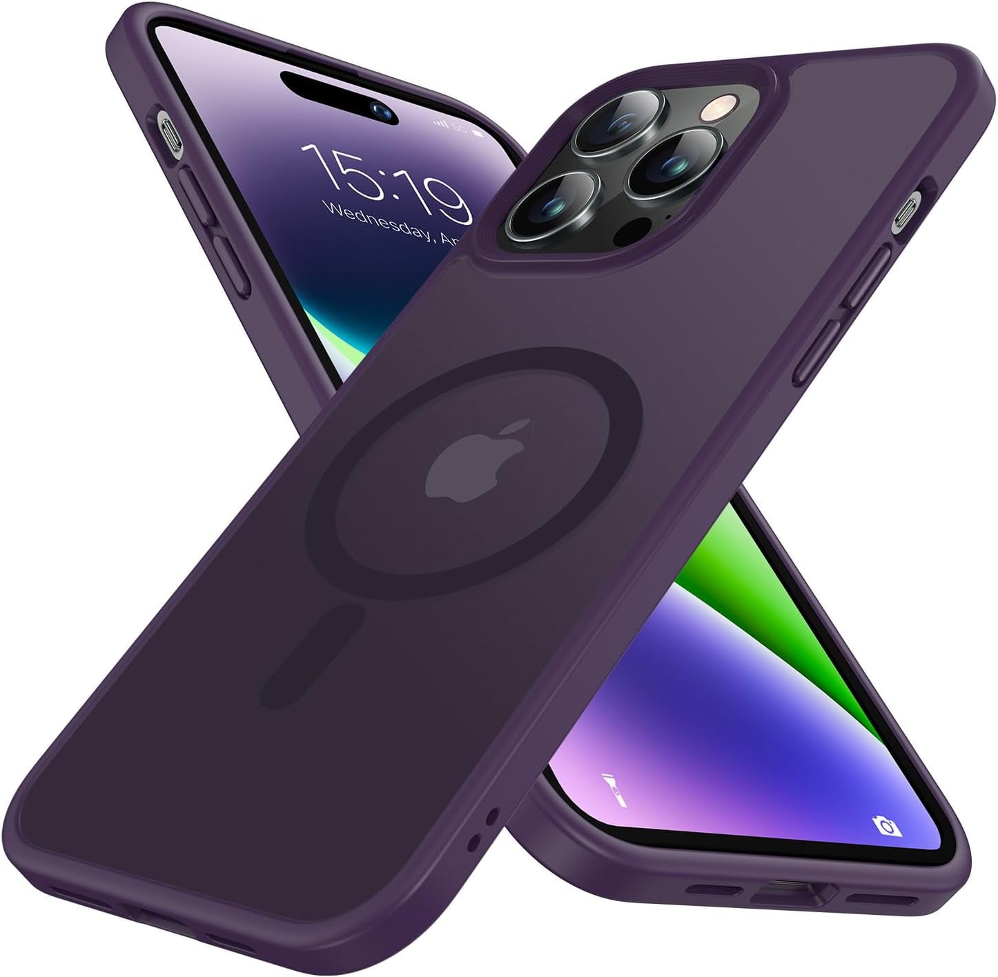 Magnetic Case for iPhone 13 Pro Case,[MIL-Grade Drop Tested ...