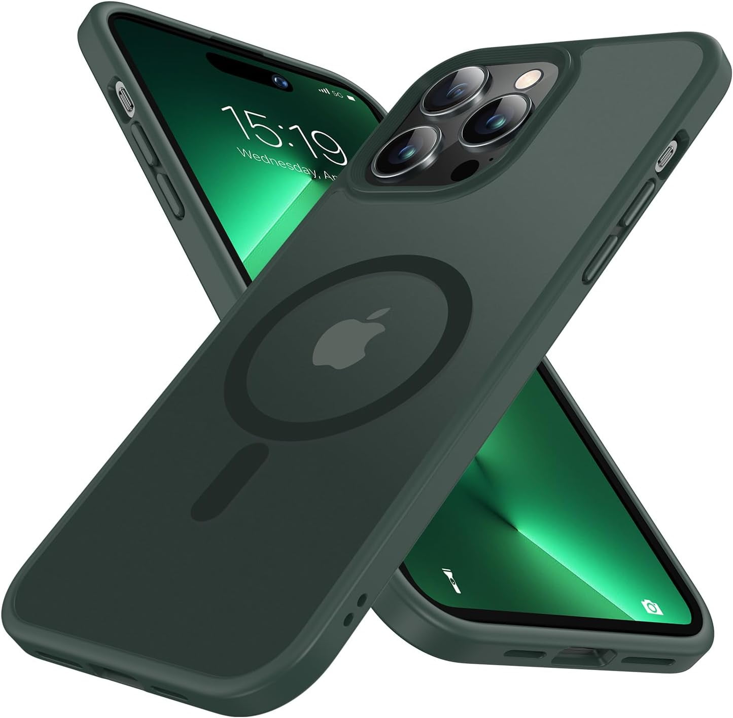 Magnetic Case for iPhone 13 Pro Case [MIL-Grade Drop Tested ...
