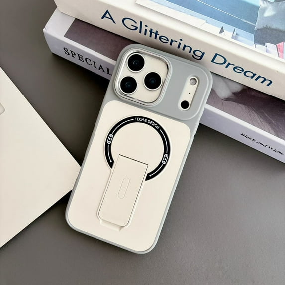 Magnetic Case for iPhone 13 Pro Max, Compatible with MagSafe, Built-in ...