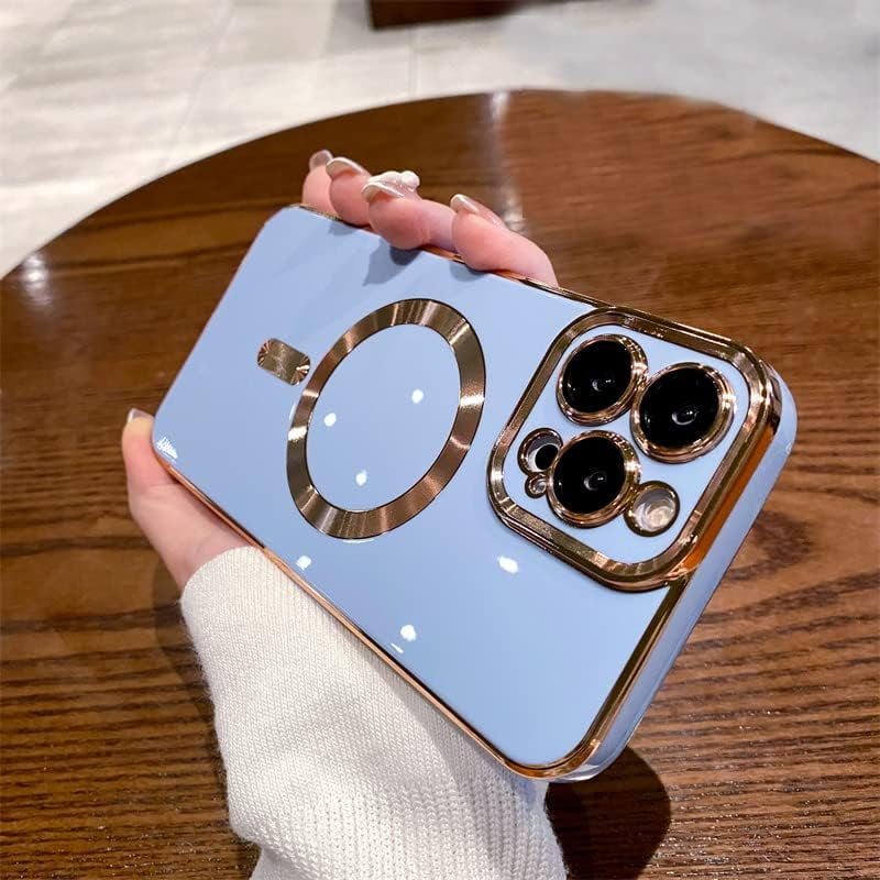 Magnetic Case for iPhone 13 Pro Max Case [Compatible with MagSafe] for ...