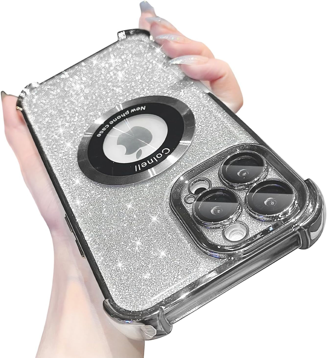 Magnetic Case for iPhone 13 Pro Max Compatible with Magsafe,Luxury ...