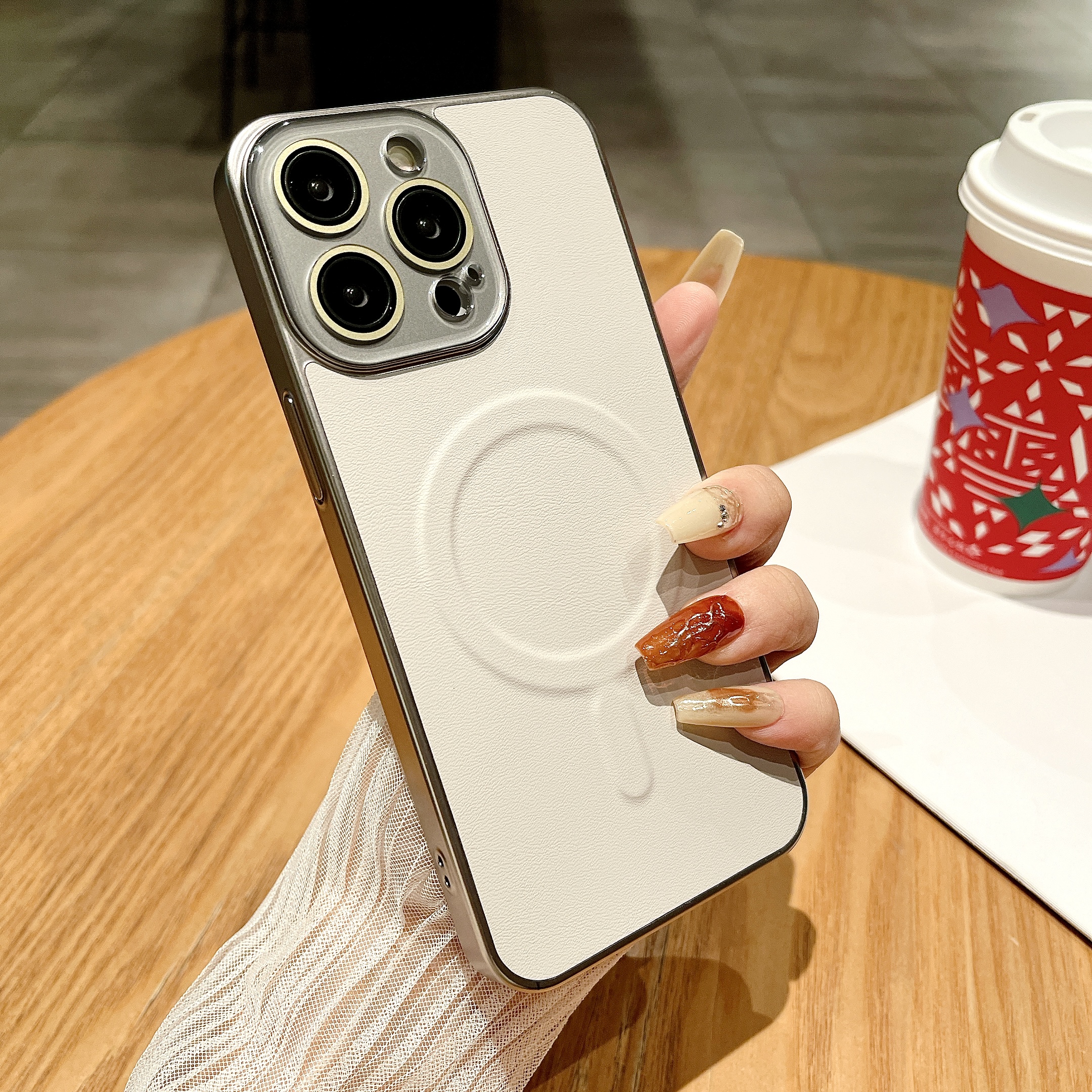 Magnetic Case for iPhone 13 Pro Max MagSafe Compatible, Ultra-Slim PC ...