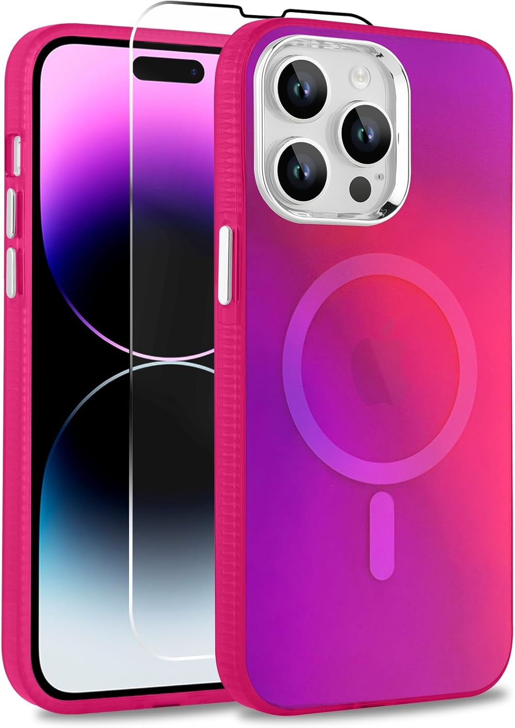 Magnetic Case for iPhone 14 Pro Max Case [Compatible with Magsafe ...