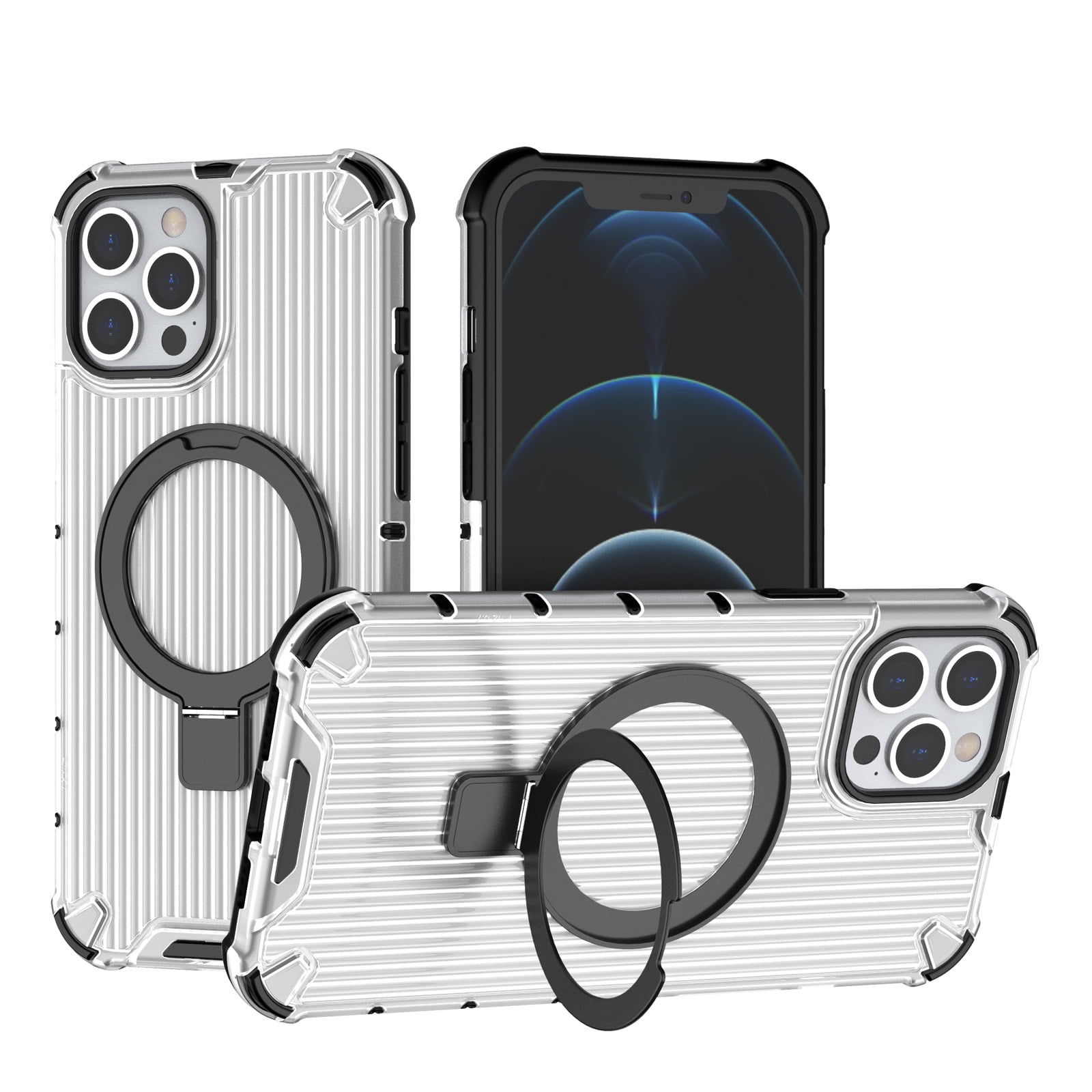 Magnetic Case for iPhone 14 Pro Max, [Magnetic Ring Car Mount ...