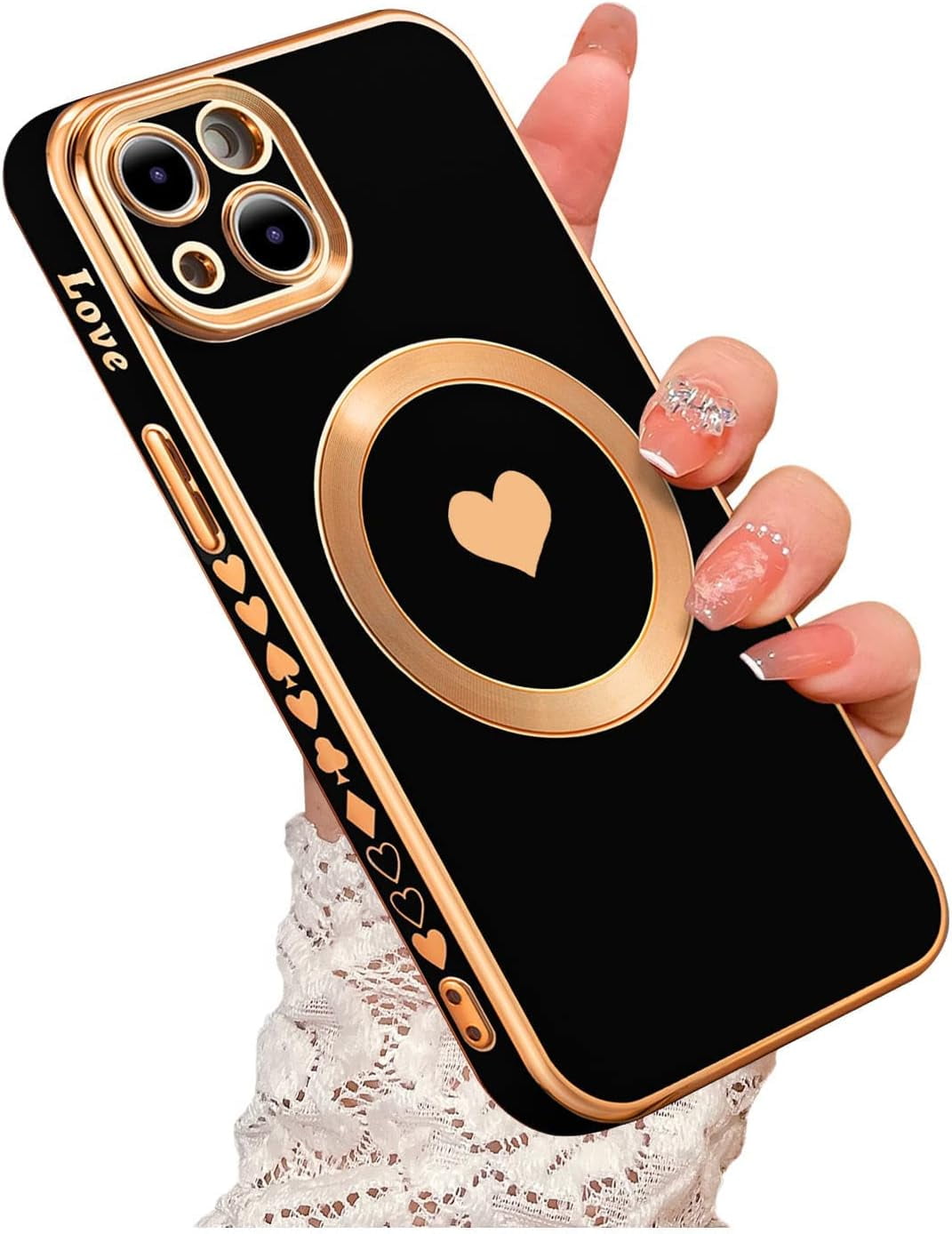Magnetic Case for iPhone 14 Case for Women Men [ Compatible with ...