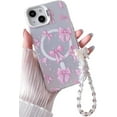 Magnetic Case for iPhone 15 Case[Compatible with Magsafe],Cute Bow Tie ...
