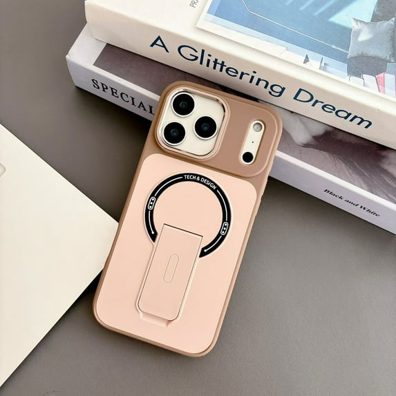Magnetic Case for iPhone 15, Compatible with MagSafe, Built-in Hidden ...