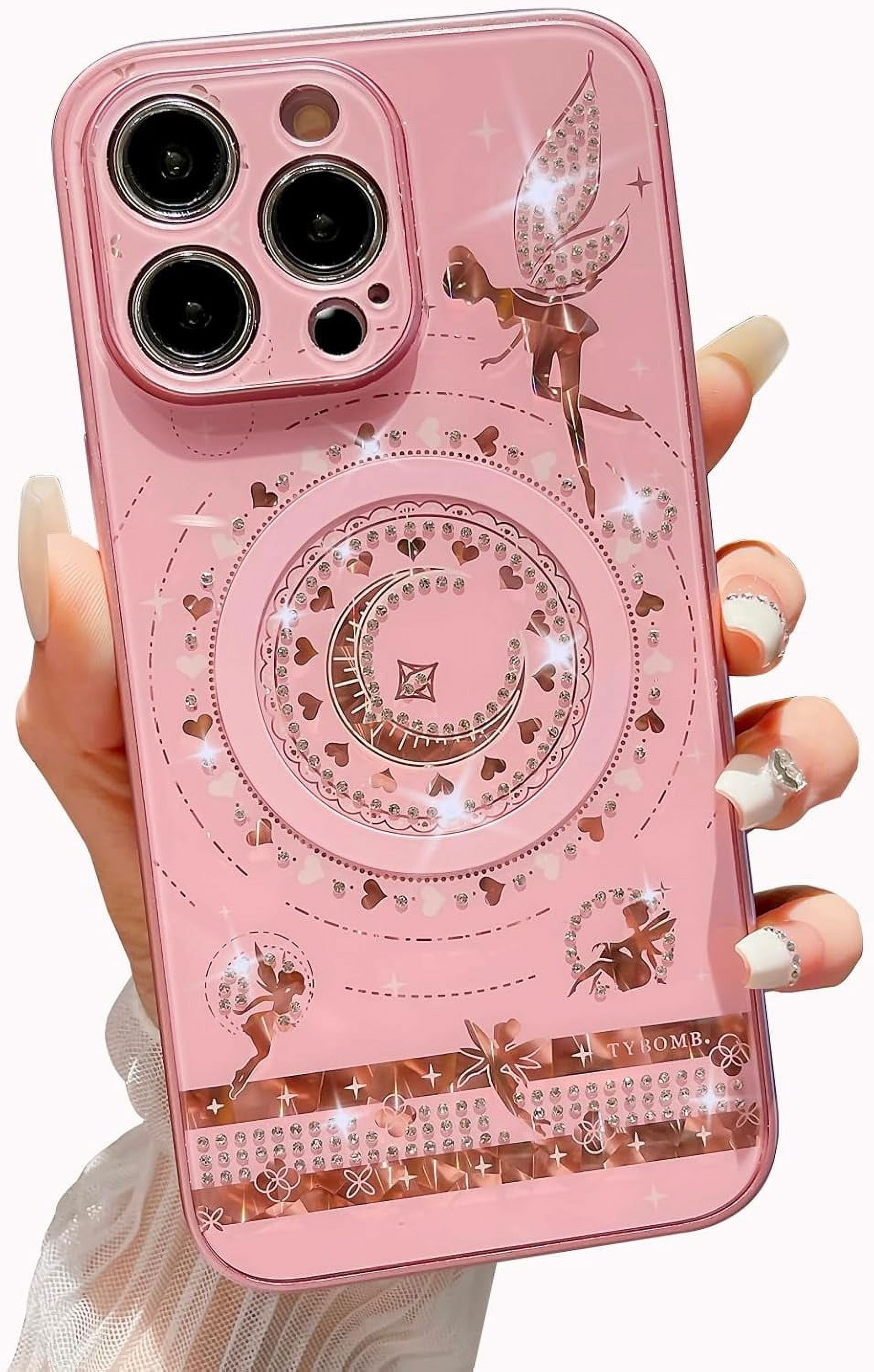 Magnetic Case for iPhone 15 Plus [Compatible with MagSafe] Cute Heart ...