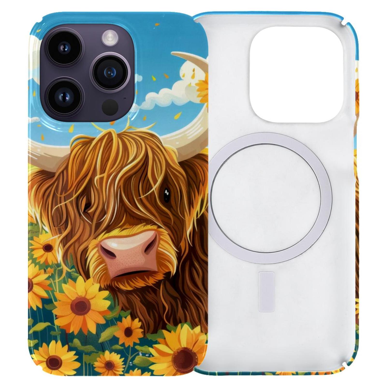 Magnetic Case for iPhone 15 Pro Max Compatible with MagSafe, Highland ...