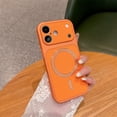 Magnetic Case For iPhone 16 Plus, Textured Non-Slip Protective Cover ...