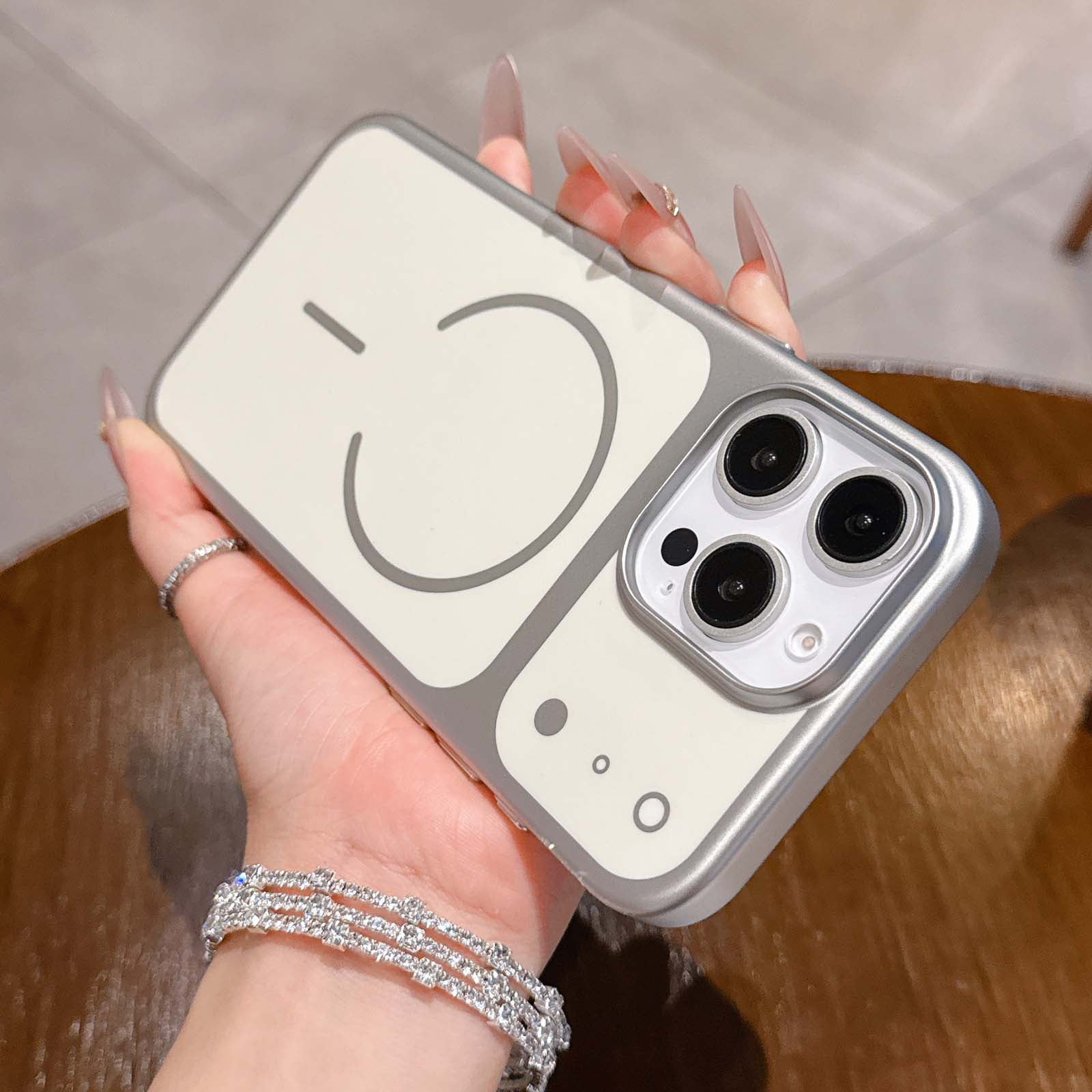 Magnetic Case for iPhone 16 Pro, Compatible with MagSafe, Luxury Ultra ...