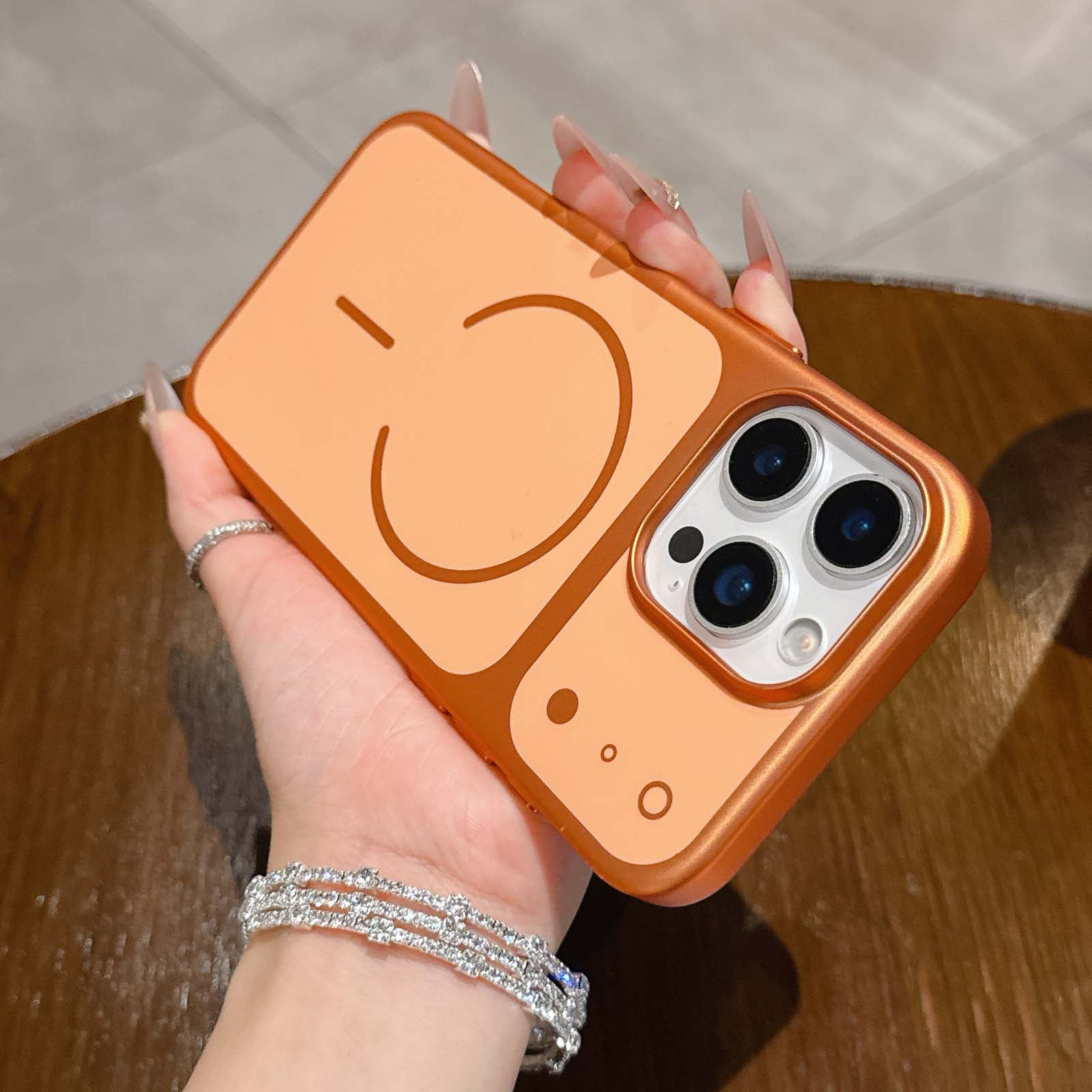 Magnetic Case for iPhone 16 Pro, Compatible with MagSafe, Luxury Ultra ...