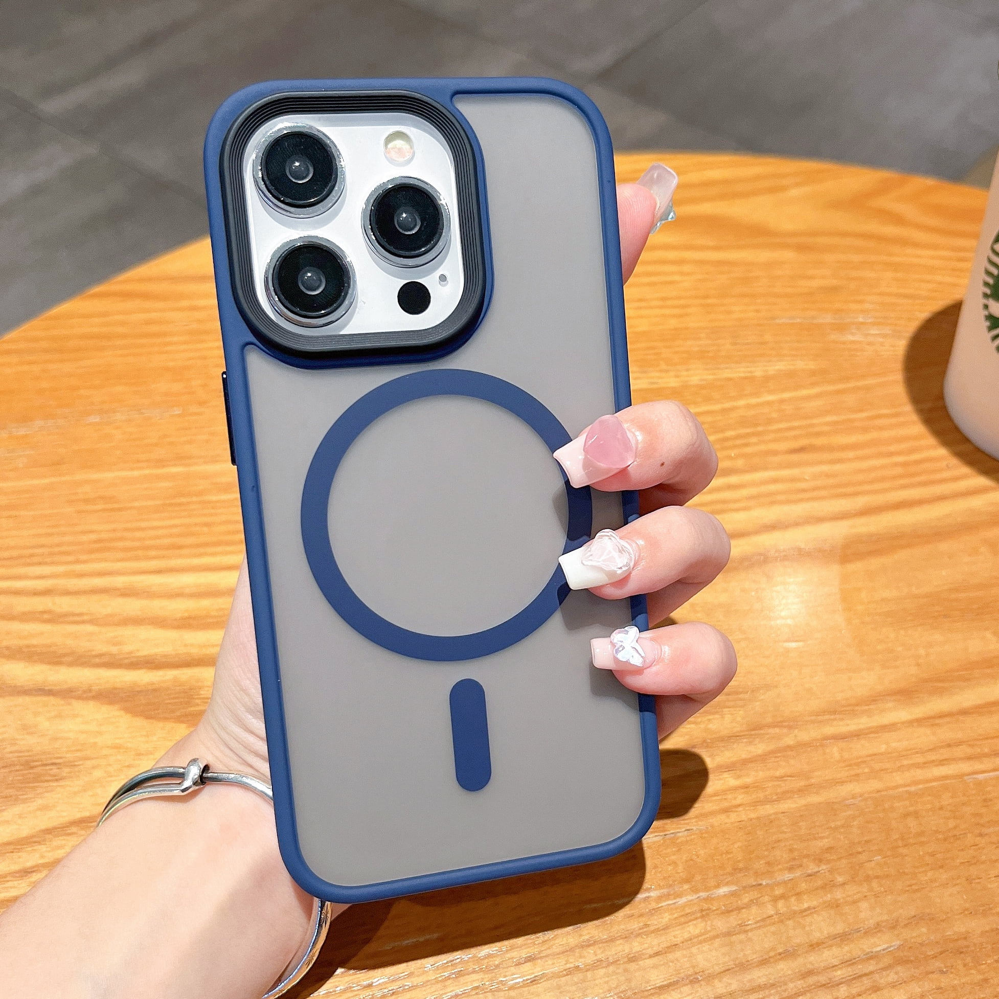 Magnetic Case for iPhone 16 Pro Max [Compatible with Mag-Safe ...