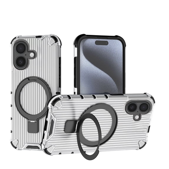 Magnetic Case for iPhone 17, [Magnetic Ring Car Mount Compatible ...