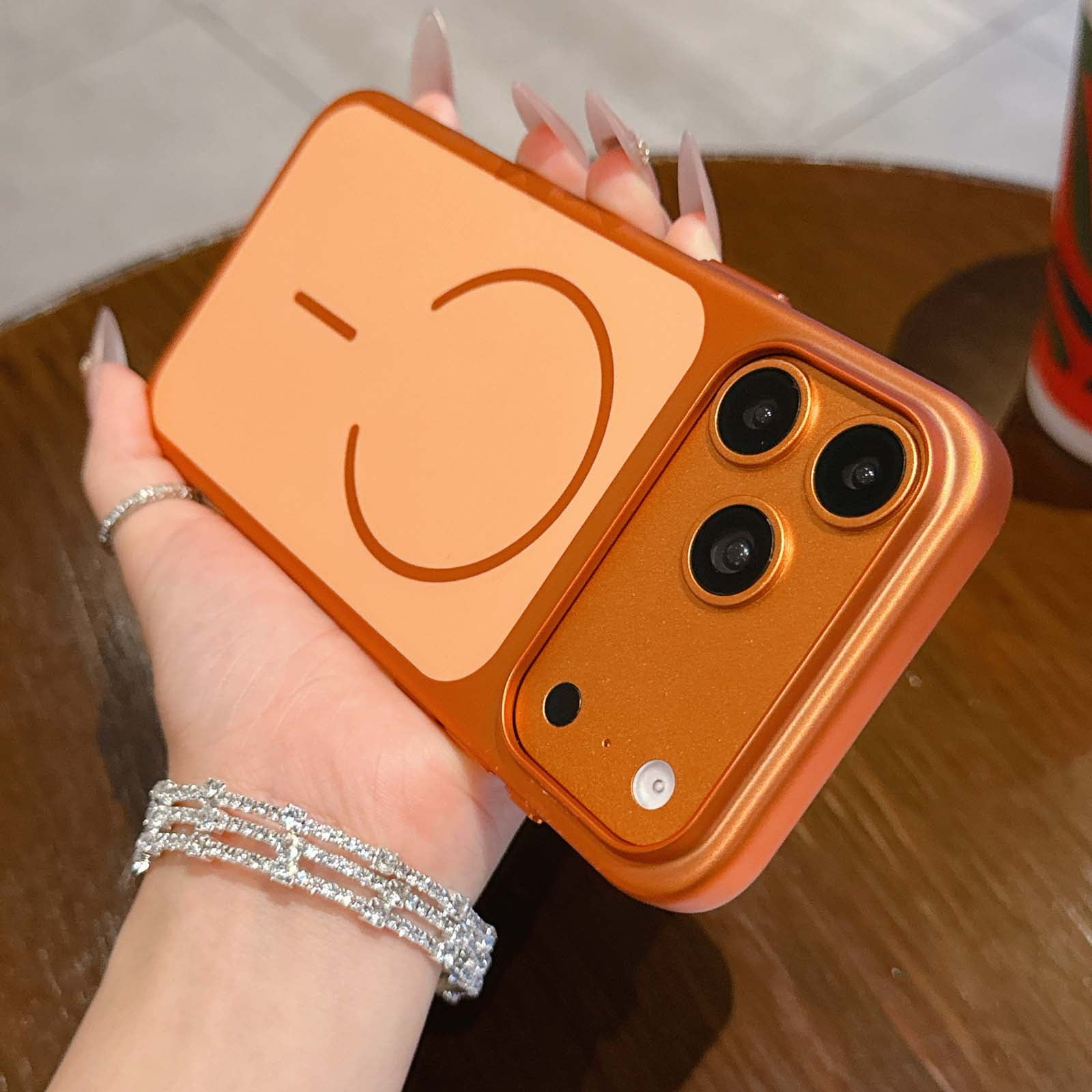 Magnetic Case for iPhone 17 Pro, Compatible with MagSafe, Luxury Ultra Slim Hard PC Lightweight ...