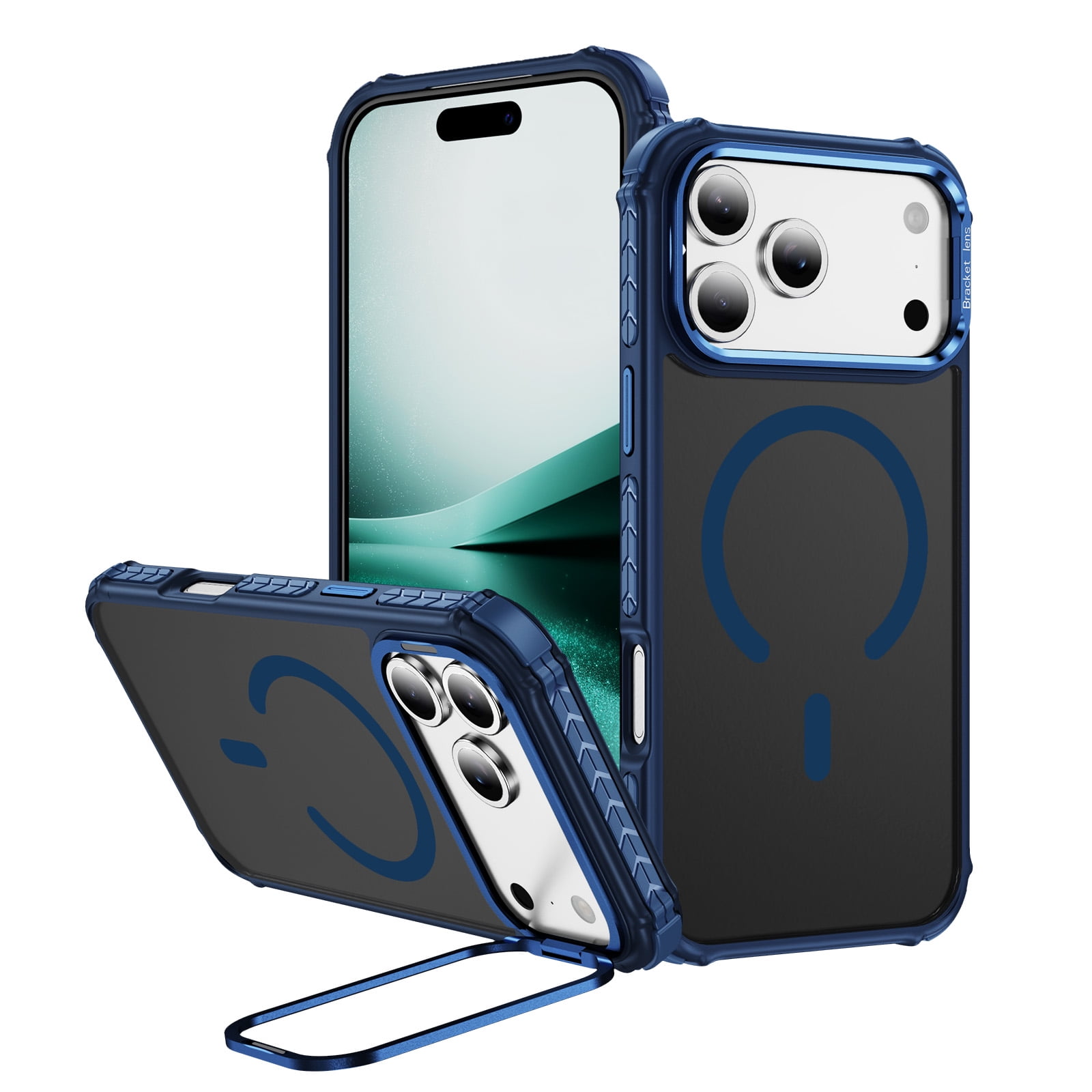 Magnetic Case for iPhone 17 Pro Max, Compatible with MagSafe ...