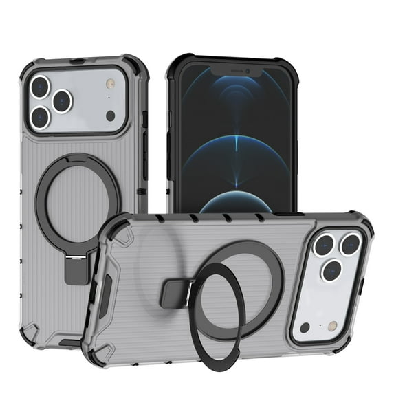 Magnetic Case for iPhone 17 Pro Max, [Magnetic Ring Car Mount ...