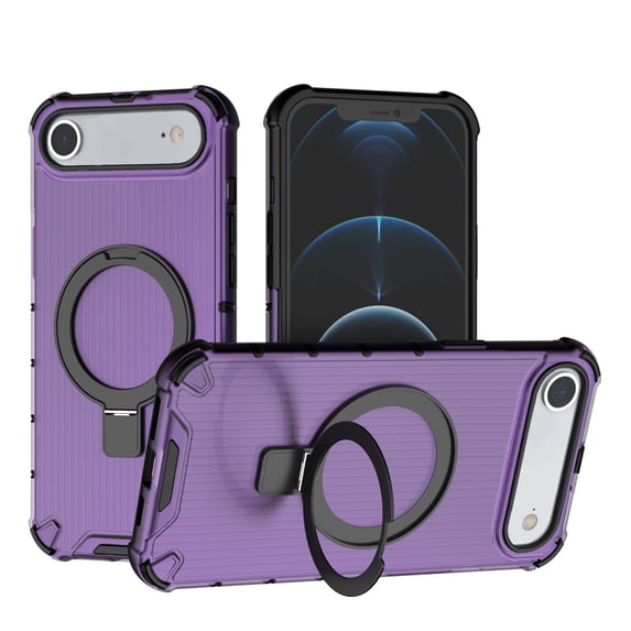 Magnetic Case for iPhone Air, [Magnetic Ring Car Mount Compatible ...