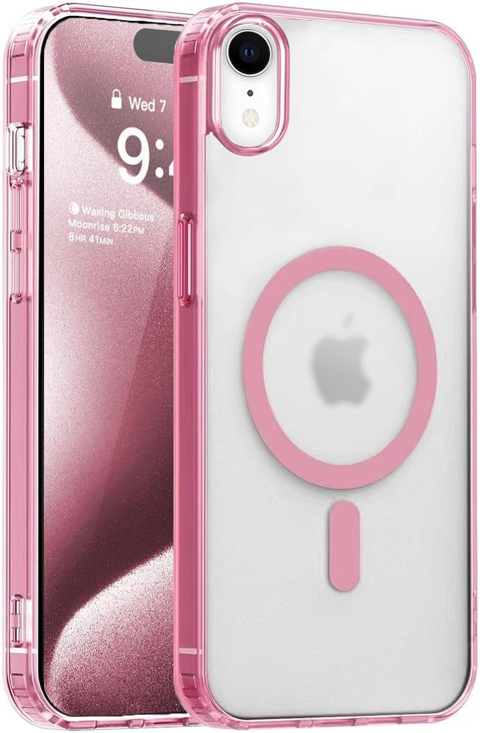 Magnetic Case for iPhone XR，Compatible with MagSafe & MIL-Grade ...