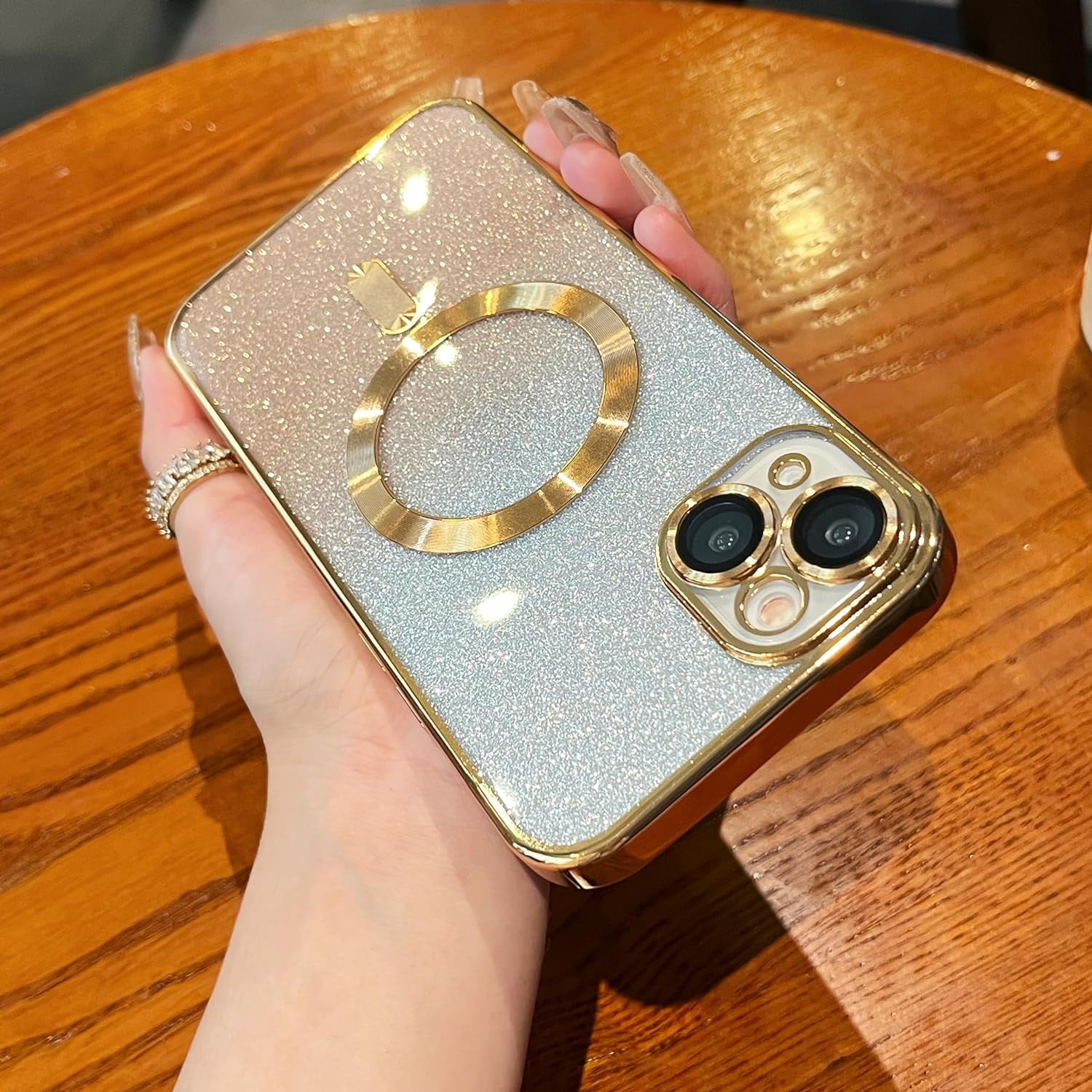 Magnetic Cases for iPhone 15 Case Clear Silicone Transparent Ultra Thin ...