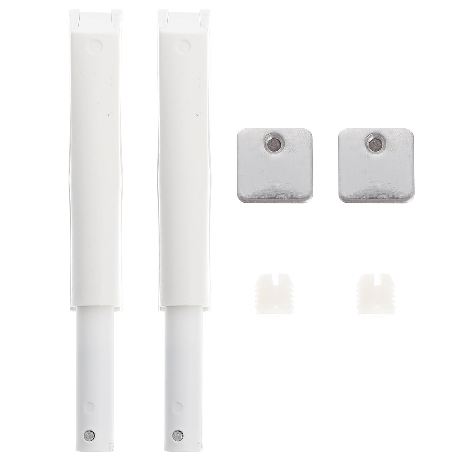 White Plastic Magnetic Lock for Cupboard Door with Easy Installation ...