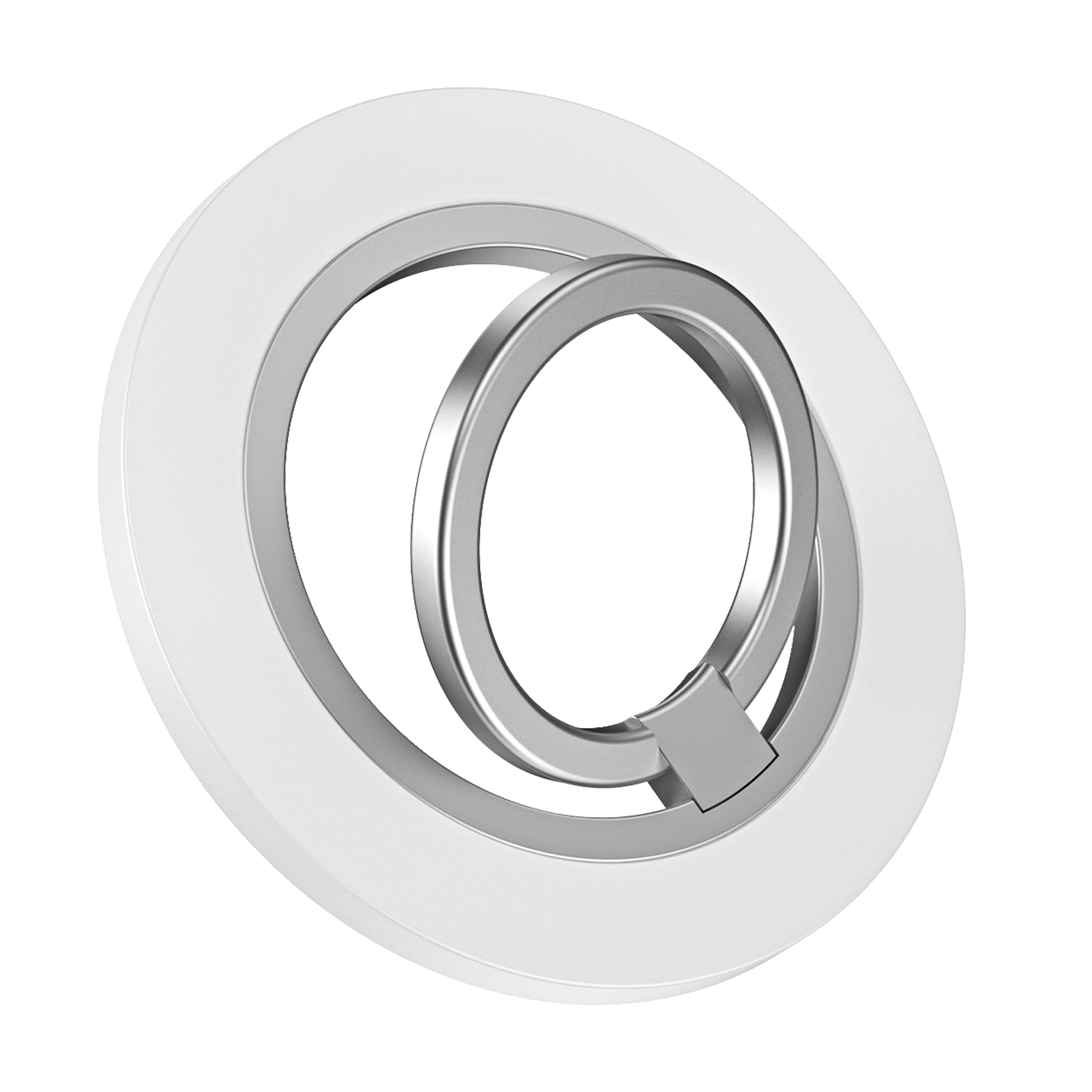 Magnetic Cell Phone Stand Rotatable Foldable Desktop Phone Holder ...