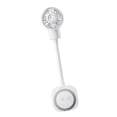 Magnetic Cellphone Fan With 2 Speeds And Mists Function For Cooling ...