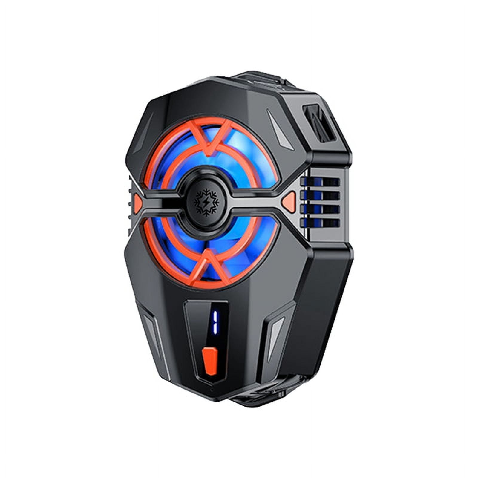 Magnetic Cellphone Radiator Mobile Phone Cooler, Phone Cooling Fan with ...