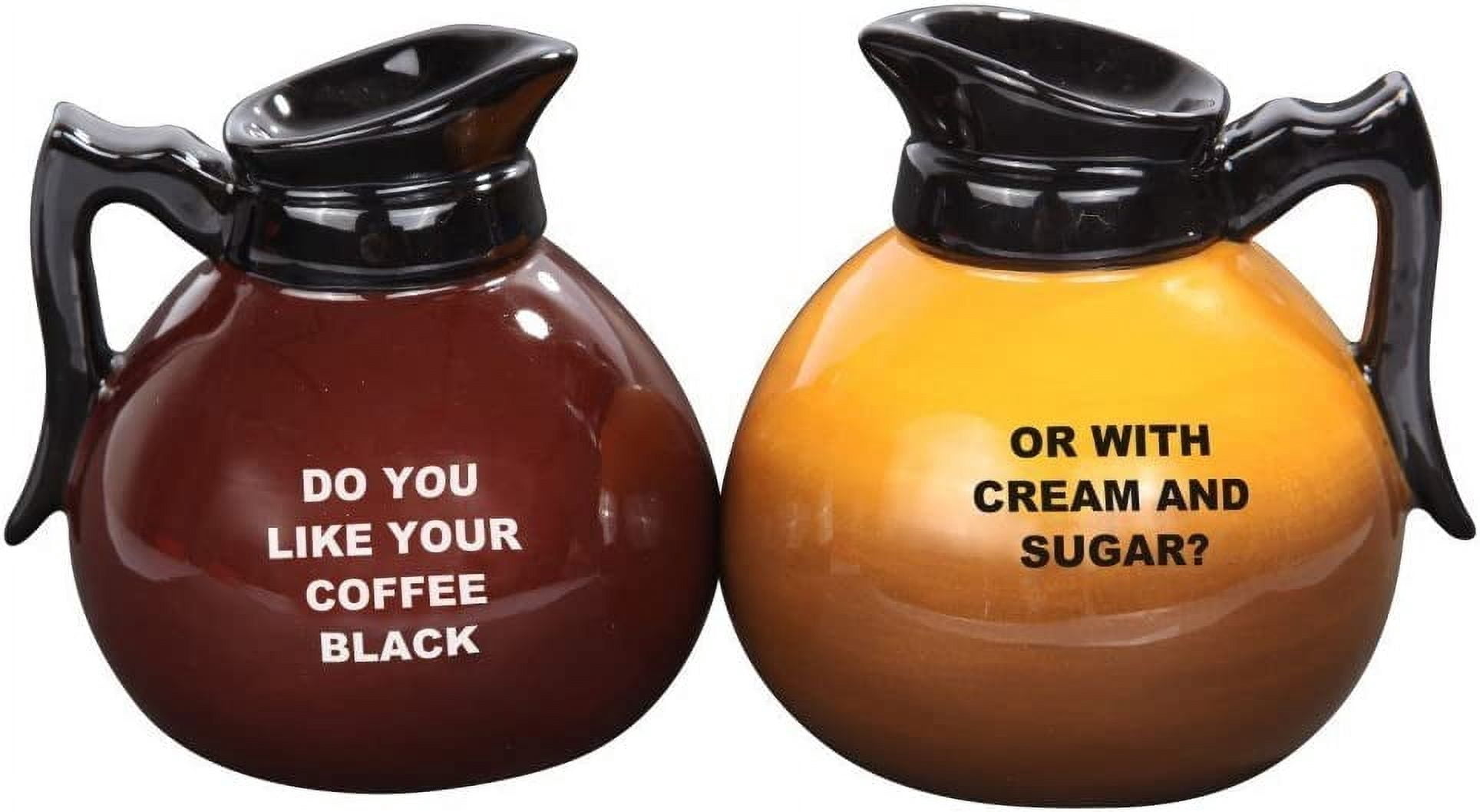 Magnetic Ceramic Salt Shakers Coffee Pots (multi-colored, 1) - Walmart.com