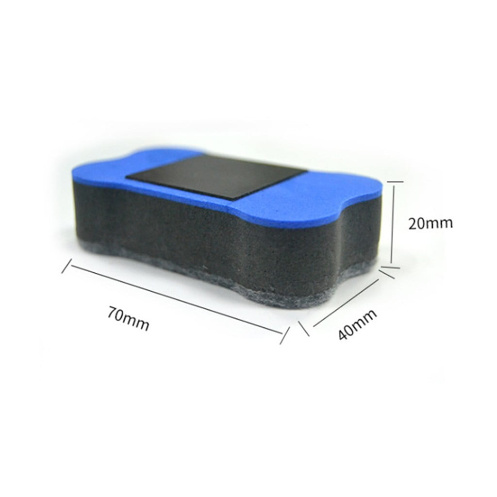 Chalk Eraser - EVA Material, Small Size, for Whiteboards - Strong ...