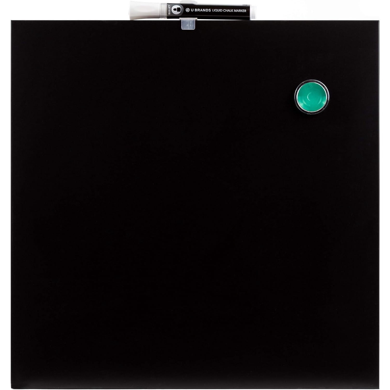 Magnetic Chalkboard, 14" x 14", Frameless, Premium Matte Surface ...