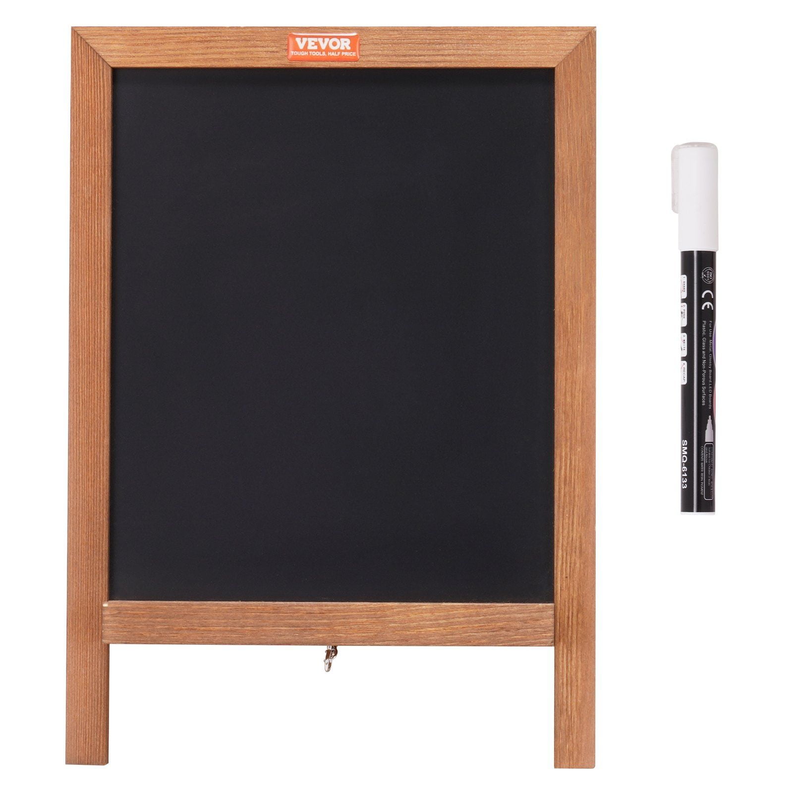 Magnetic Chalkboard Sign 10"x14" - Vintage Wooden Memo Board for ...