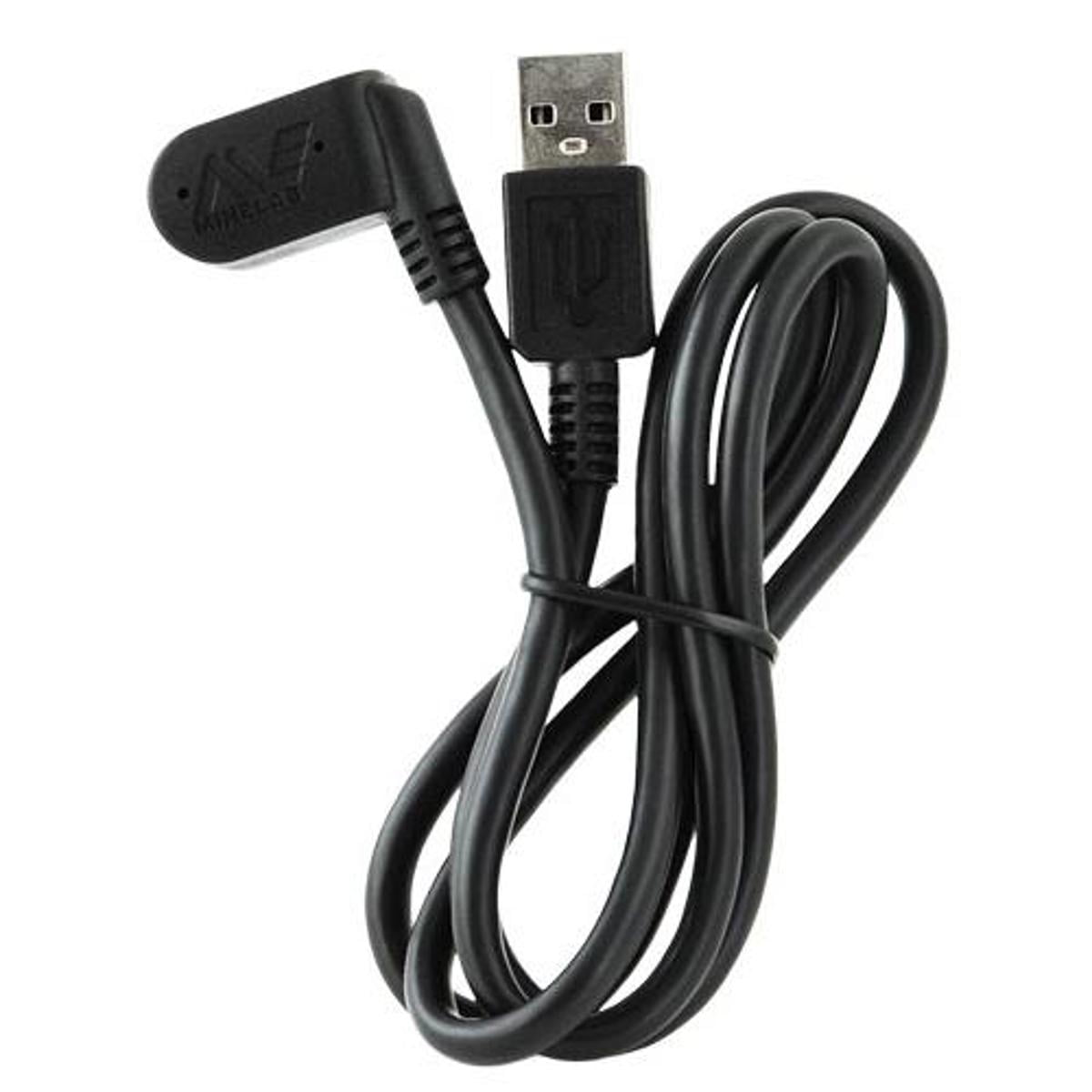 Minelab USB Charging Cable, Magnetic Snap-On Connector, Compatible with ...