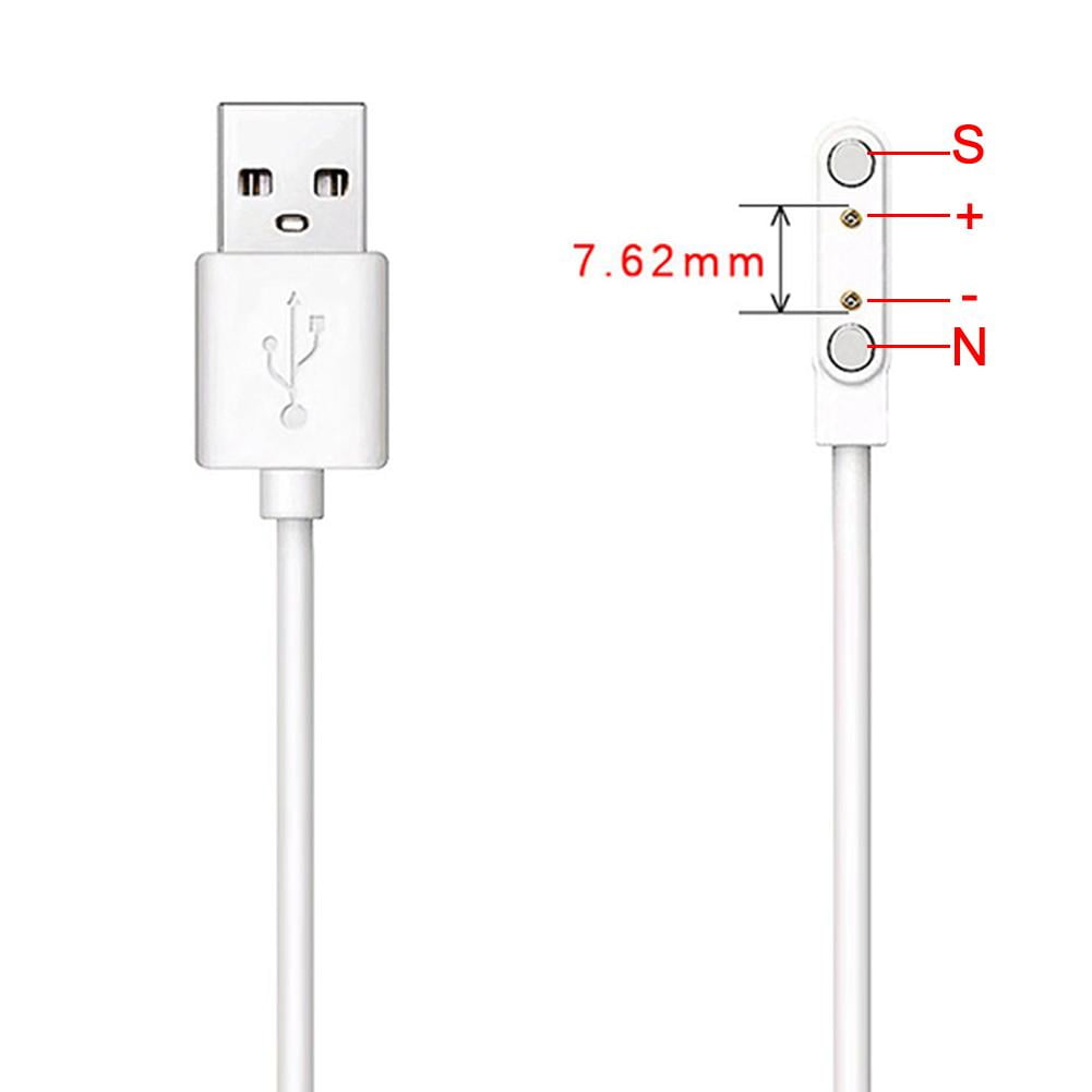 Magnetic Charger Charging Cable 2Pin Distance For Smart Watch Access ...
