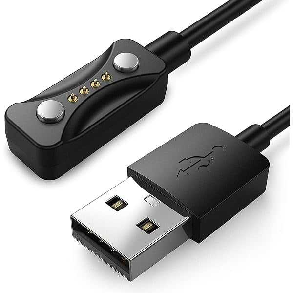 Magnetic Charger Compatible with Polar Pacer,Pacer Pro,Ignite 3,Grit X2 ...