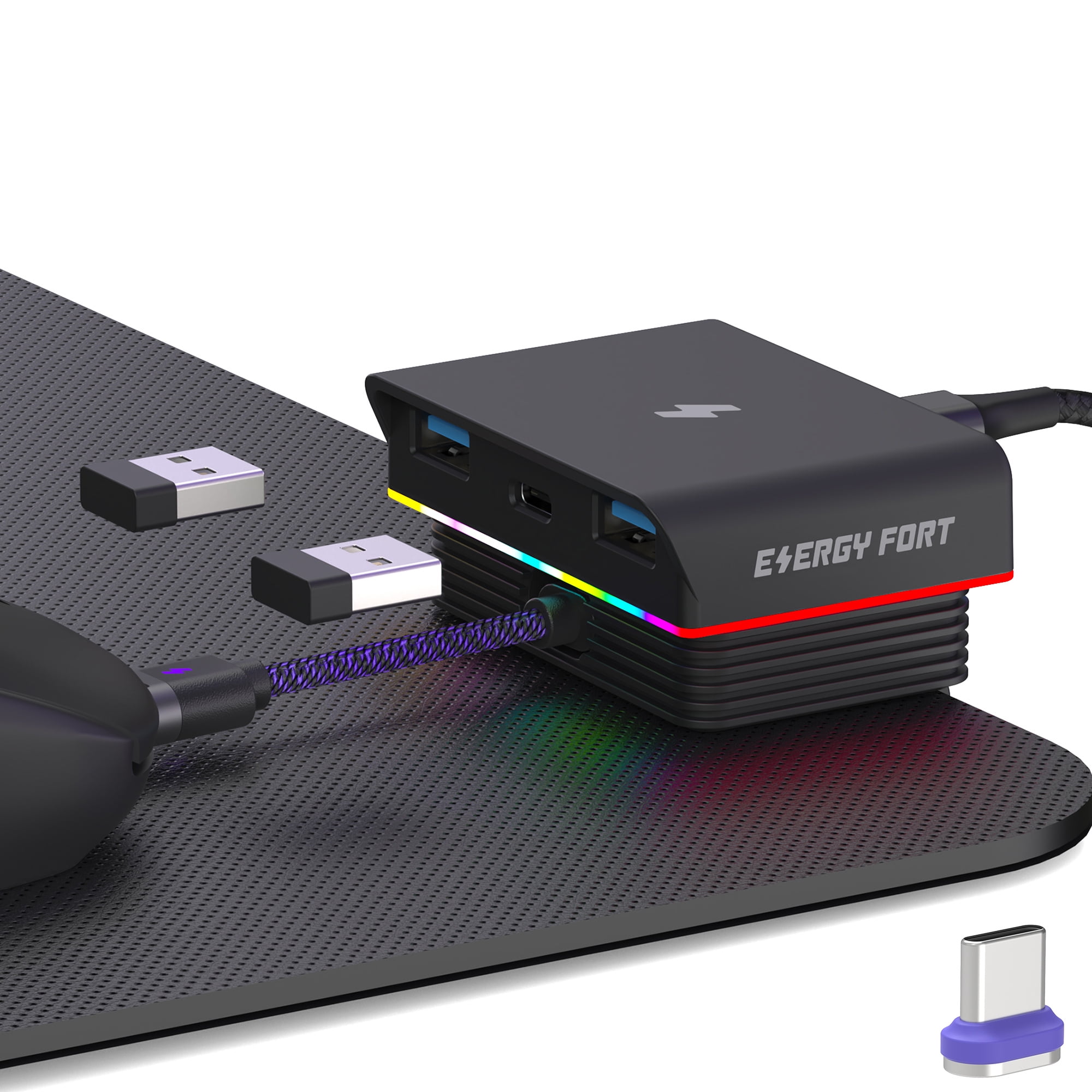 Magnetic Charger for Wireless Logitech Mouse,Wireless Mouse Charger USB ...